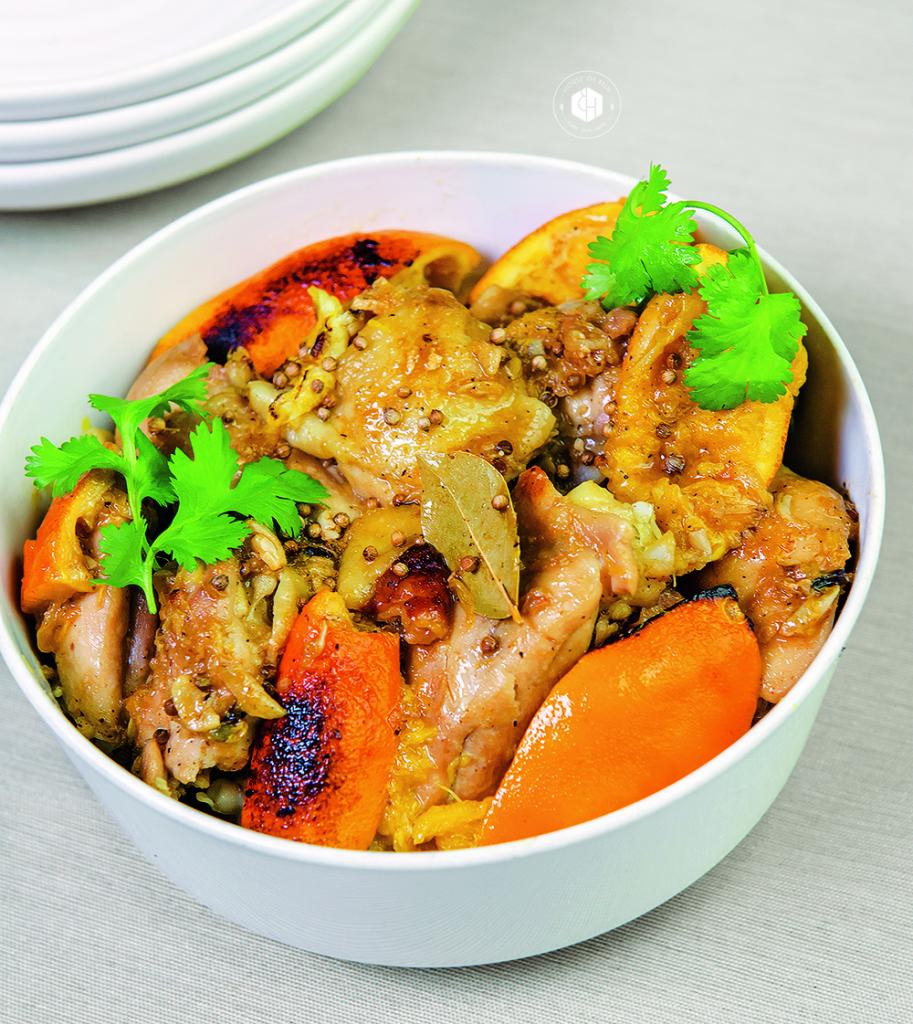 Modern Pressure Cooking Bright Orange and Ginger Chicken Recipe